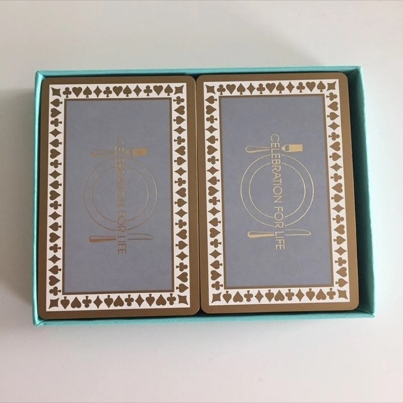 Tiffany & Co. | Other | Tiffany Co Playing Cards | Poshmark